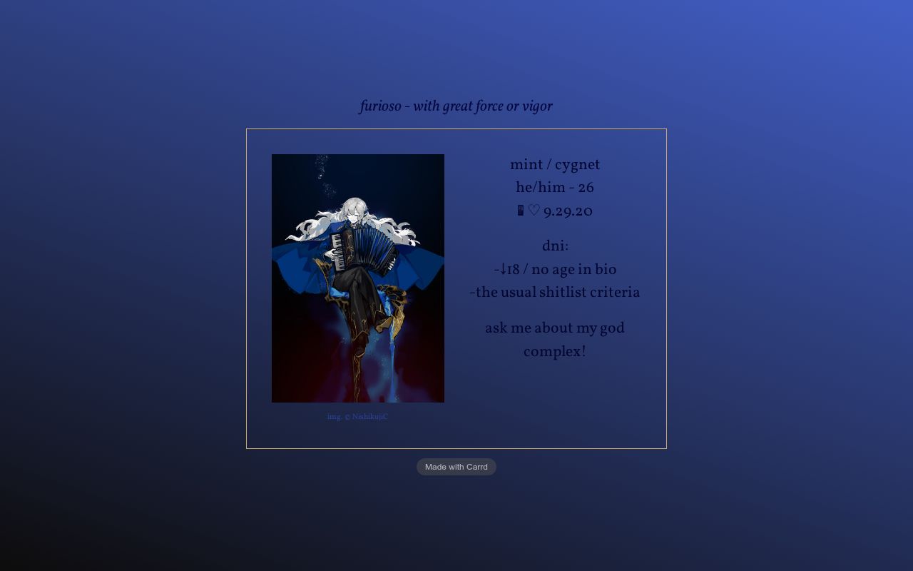 the blue reverberation